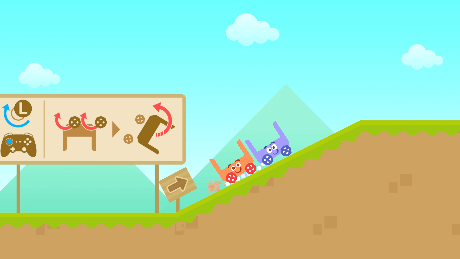 【ニュースリリース】二人協力プレイ専用2Dアクション「Elasti'Carts 走って転んで引っぱって」最新予告ムービー追加！ - 株式会社 ...